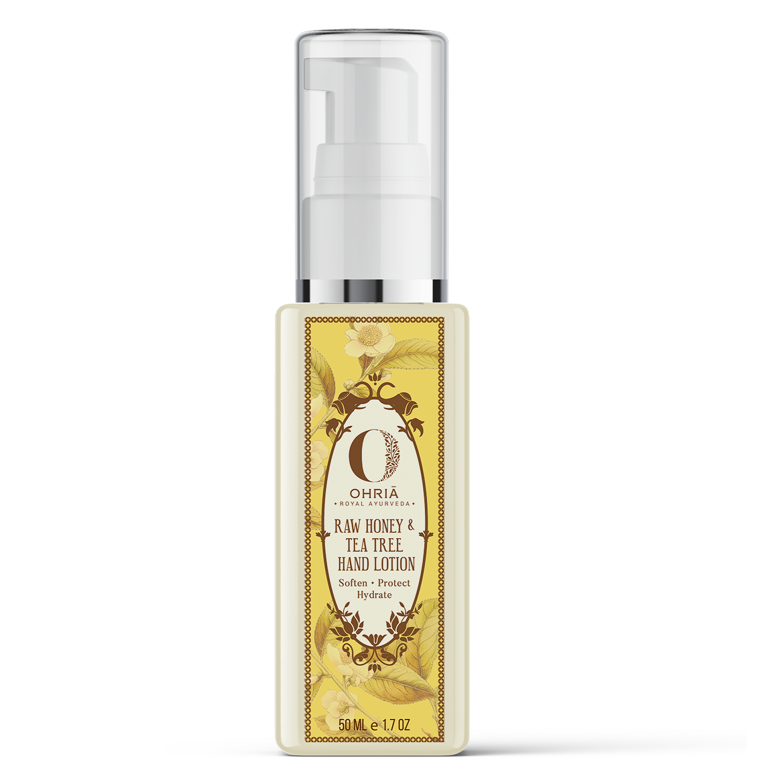 Raw Honey & Tea Tree Hand Lotion – OHRIA INTERNATIONAL