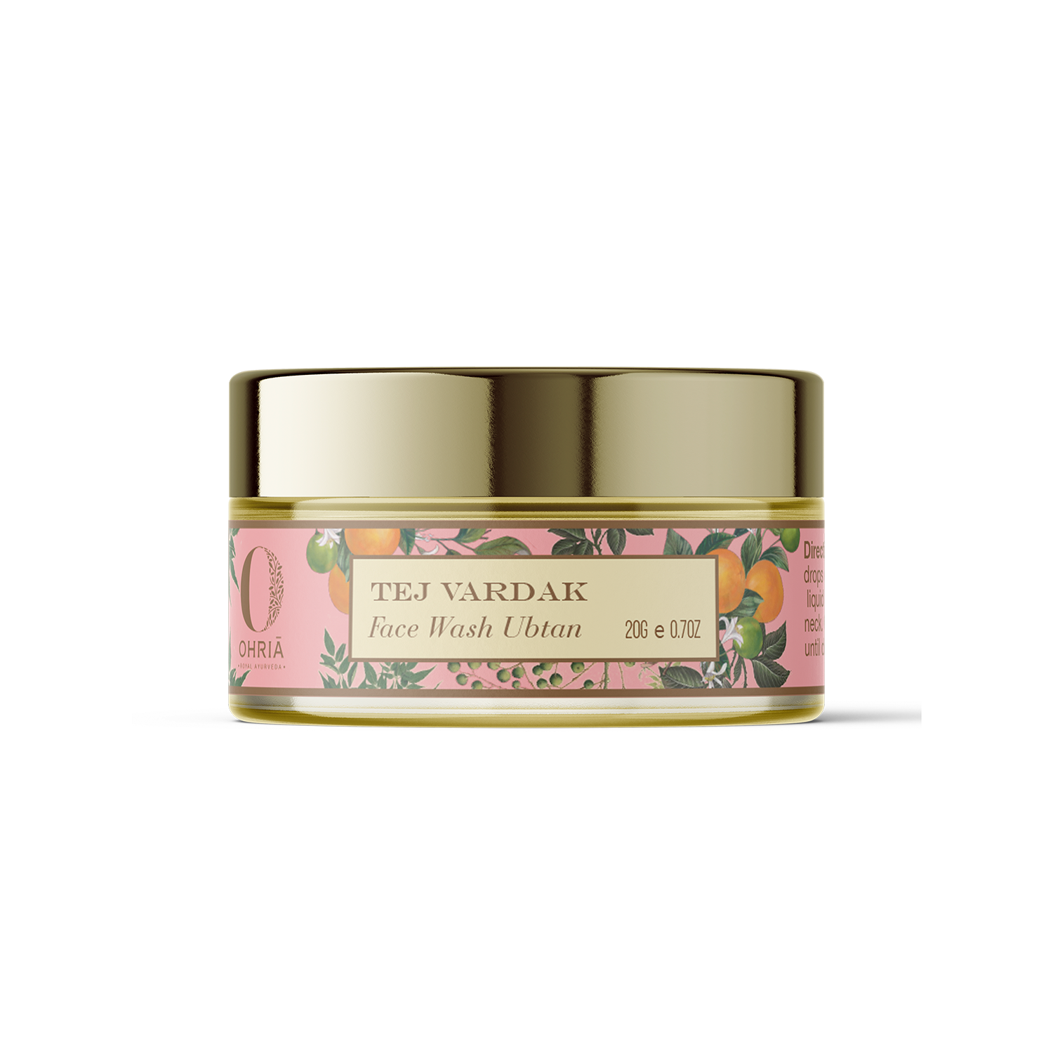 Tej Vardak Cleanser – OHRIA INTERNATIONAL